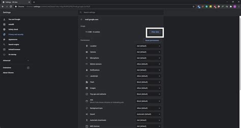 How To Clear Cookies And Cache For One Site In Chrome Browser