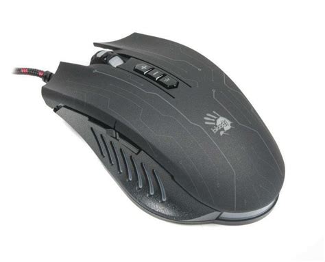 Миша A4Tech Q81 Circuit Bloody Neon XGlide Black купити в Харкові Києві за ціною 749 грн