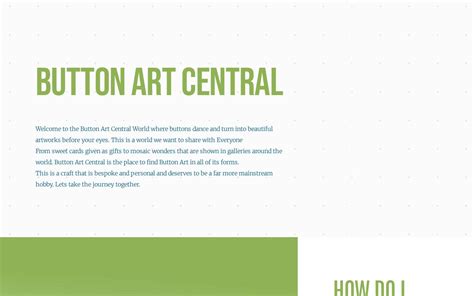 Button Art Central Button Art Central