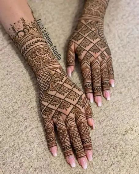18 Outstanding Dulhan Mehndi Designs To Inspire You