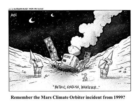 How Nasa Lost Its Mars Climate Orbiter From A Metric Error