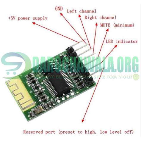 Bluetooth 4 0 Audio Receiver Stereo Wireless Speaker Module In Pakistan