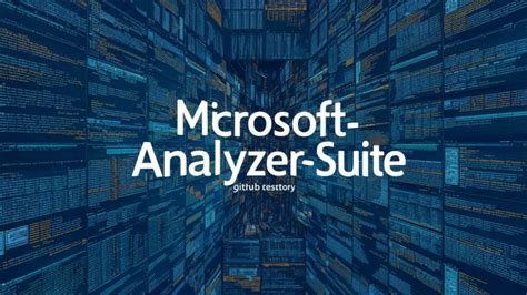 Marcel Broschk On Linkedin Microsoft Analyzer Suite On Github A Collection Of Powershell