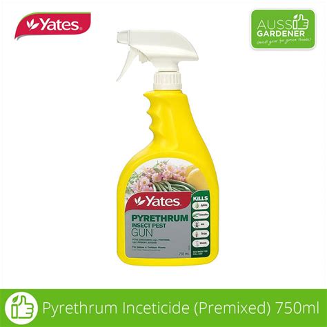 Pyrethrum Buy Yates 750ml Ready To Use Pyrethrum Insecticide — Aussie