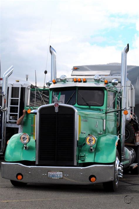 Pin De Randy Johnson En Kenworths Camiones Kenworth Camiones