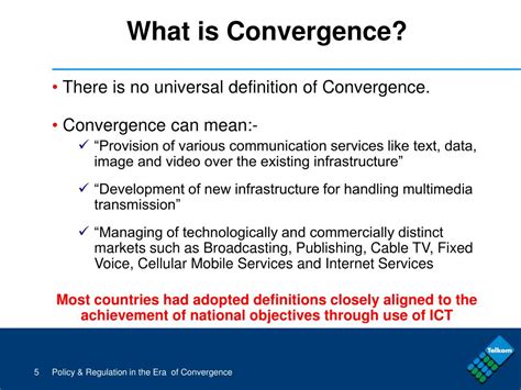 Ppt Policy And Regulation In An Era Of Convergence Powerpoint Presentation Id5078871