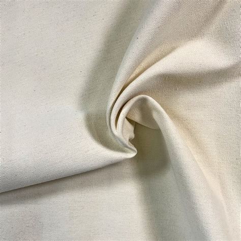 Cream Poly Cotton Canvas Amble Pin Cushion
