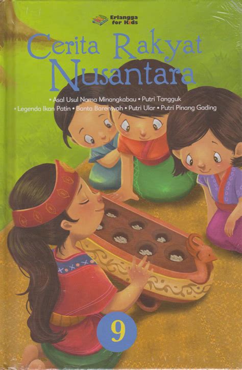 Cover Buku Cerita Rakyat 45 Koleksi Gambar