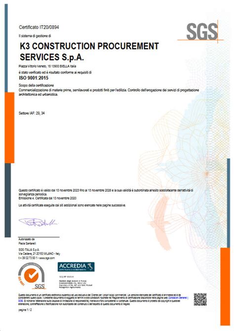 Iso 9001 Ita K3cps