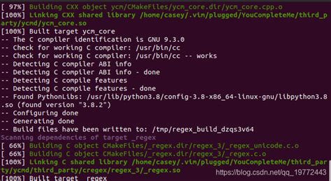 youcompleteme 离线安装踩坑记 离线安装 youcomplete csdn博客