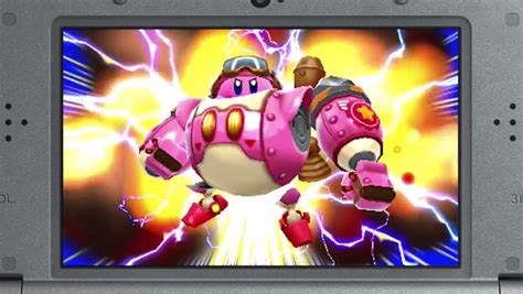 Kirby Planet Robobot Details On More Armor Modes The Gonintendo Archives Gonintendo