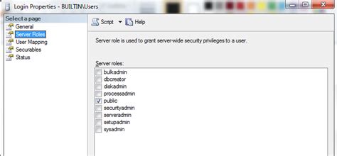 Sql Windows Authentication Windows User Rights Stack Overflow