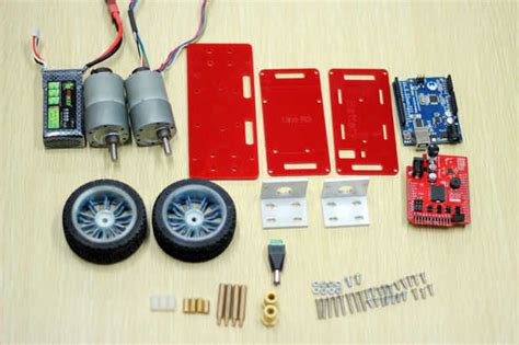 Hacer un Robot con Arduino UNO de uno mismo equilibrio Paso preparación askix com