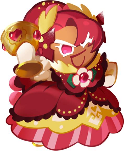 Hollyberry Cookies Costumes Cookie Run Kingdom Wiki Fandom