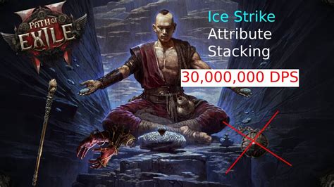 poe 2 best invoker build ice strike and attribute stacking in action
