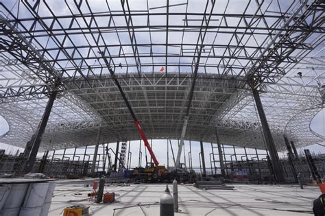 京张高铁张家口站主体结构基本完工河北频道凤凰网
