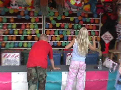 Girl Throwing Darts Stock Footage Video Shutterstock