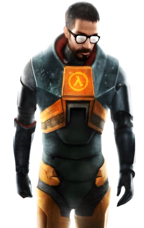 Gordon Freeman Half Life 2 Steam Hd Render Png By Marcopolo157 On