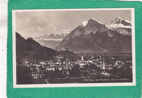 Bad Ragaz Mit Churfirsten Gonzen Und Alvier Kaufen Auf Ricardo