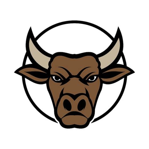 Premium Vector Abstract Bull Logo Vector Illustrations Design Icon Logo