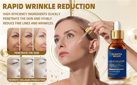 Olavita Liquid Solution Anti Aging Serum Olavita Serum