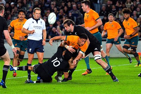 Rugby Une équipe mixte Australie All Blacks face aux Lions en 2025