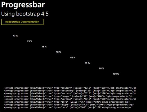 Windows HCM Progressbar Issue Swisspost Design System GitHub
