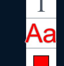 Biggest Text Size Tool Bigger Than Its Container Issue 7426