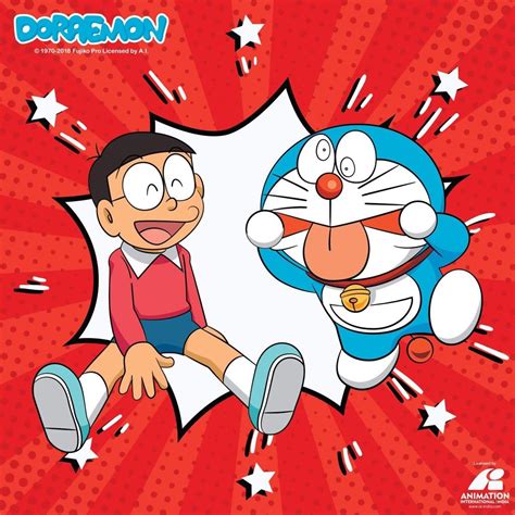 Pin De วรกุล พิชัยจุมพล En โดราเอมอน Doraemon El Gato Cosmico El Gato Cosmico Doraemon