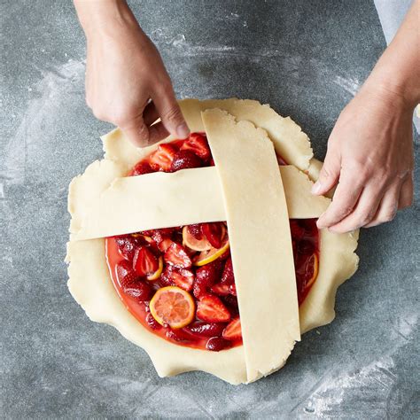 Master the Lattice Pie Crust With This Step by Step Guide Bon Appétit