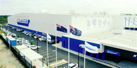 Video Mainfreight Opens New Sydney Warehouse Transporttalk Truck