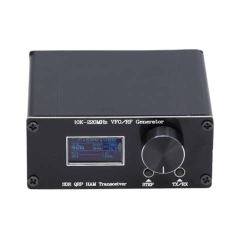 Radio Transceiver Sdr Qrp Hf Transceiver 10khz To 220mhz Vfo Generator