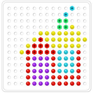 Geoboard And Pegboard Designs Hungrycutter