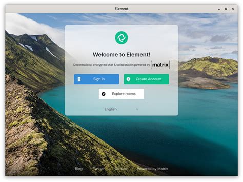 Installing And Exploring Element A Secure Open Source Chatting App On Linux Linuxfordevices
