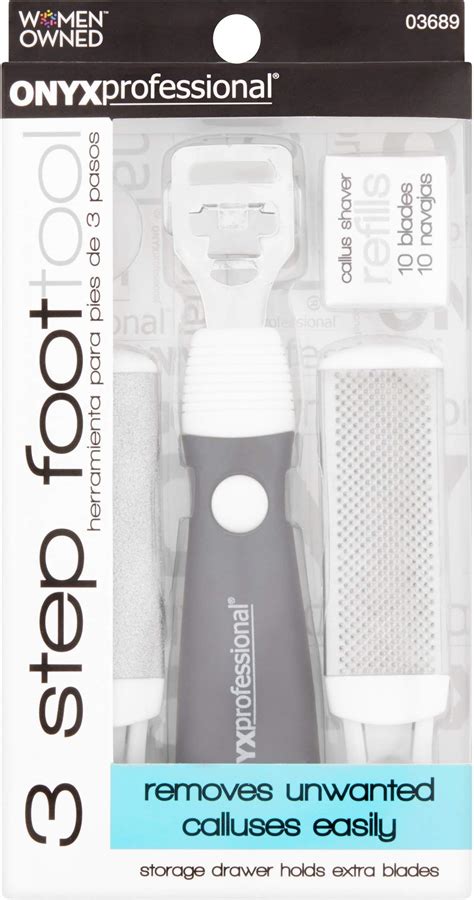 Onyx Professional 3 Step Miracle Callus Remover Pedicure
