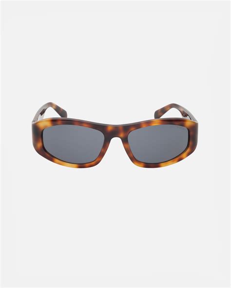Landon Sunglasses In Tortoise Black Stüssy Europe