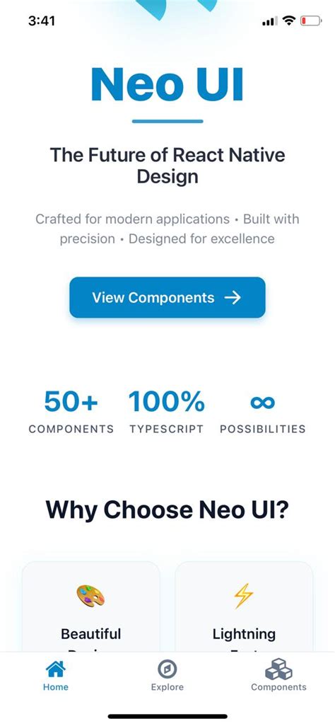 Experience It Live Neo Ui