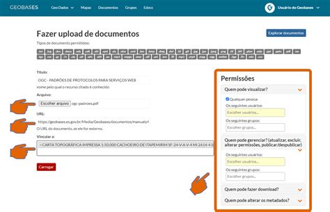 Geobases Como Carregar Um Documento