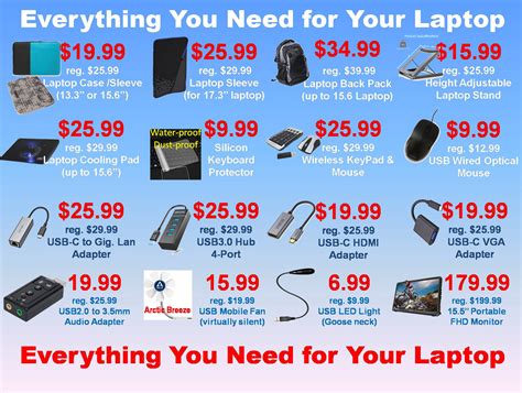 Laptop Accessories
