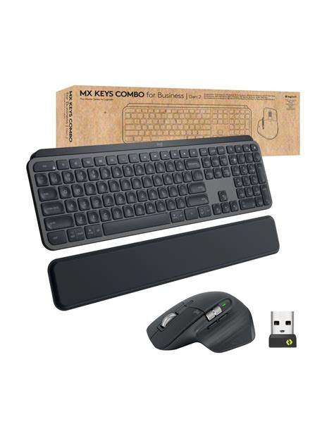 Logitech Mx Keys Combo For Business Gen