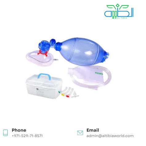 Manual Resucitator Pvc Ambu Bag Infant Altibia World Store