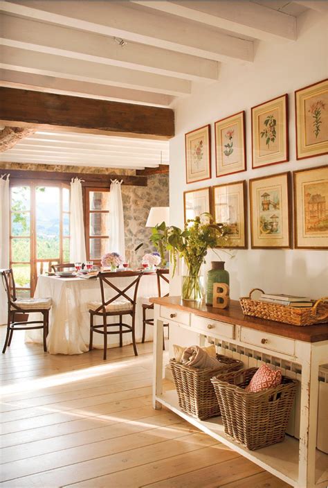 Las 10 claves de la decoración de las casas rústicas