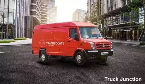 Force Traveller Delivery Van 3350diesel Tempo Traveller Price In
