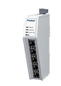 Anybus Communicator EtherNet IP Adapter To Modbus TCP Server