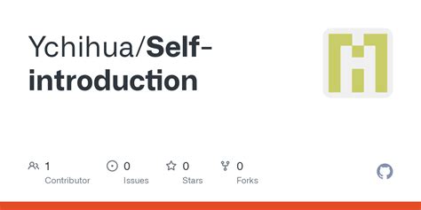 Github Ychihuaself Introduction