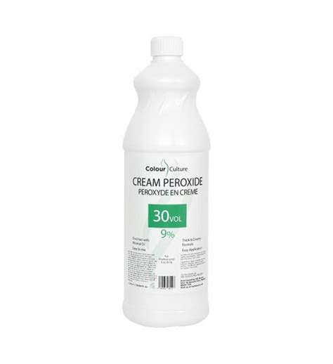 Haz Beauty Colour Culture Creme Peroxide 9 30 Vol 1000ml Colour Cu