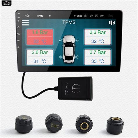 Huanav Usb Android Tpms Tire Pressure Monitoring S Vicedeal