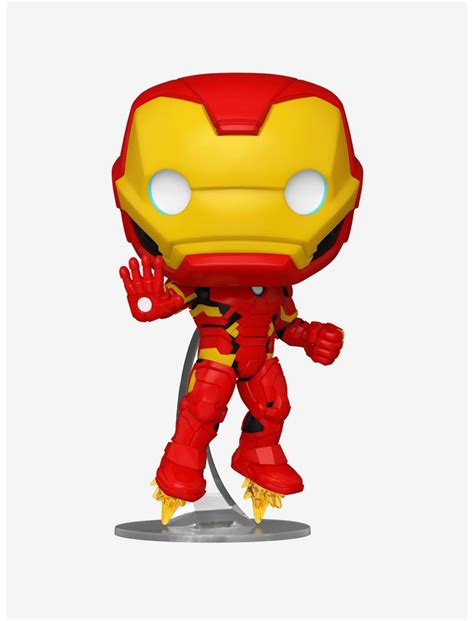 Funko Marvel Pop Iron Man Vinyl Bobble Head Figure Hot Topic
