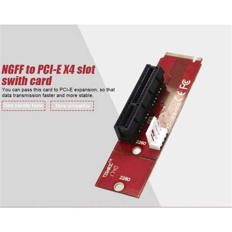 Humble Ngff M2 Anahtar M2 Pcıe 4x 1x Yuvası Pcıe Adaptörü Fiyatı