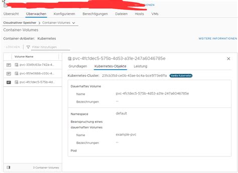 dangling container volumes in vsphere when deleting happens in